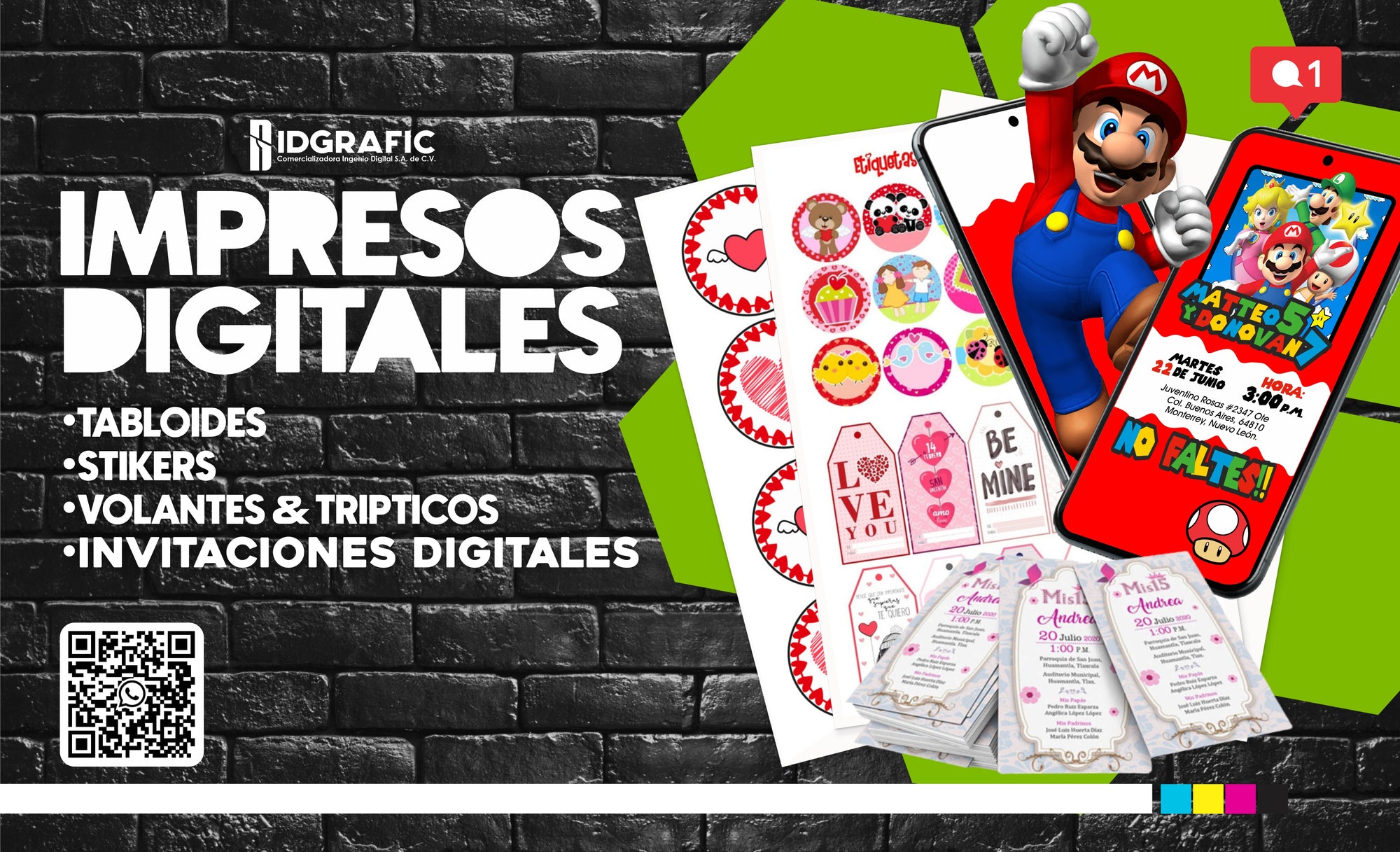 ID Grafic | Ingenio Digital | Soluciones Graficas